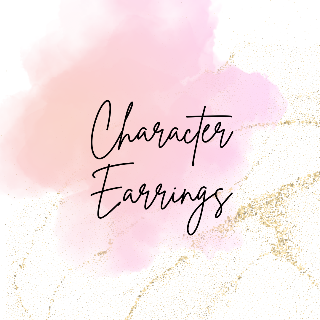 Character Earrings – Page 4 – Heart of Harlow
